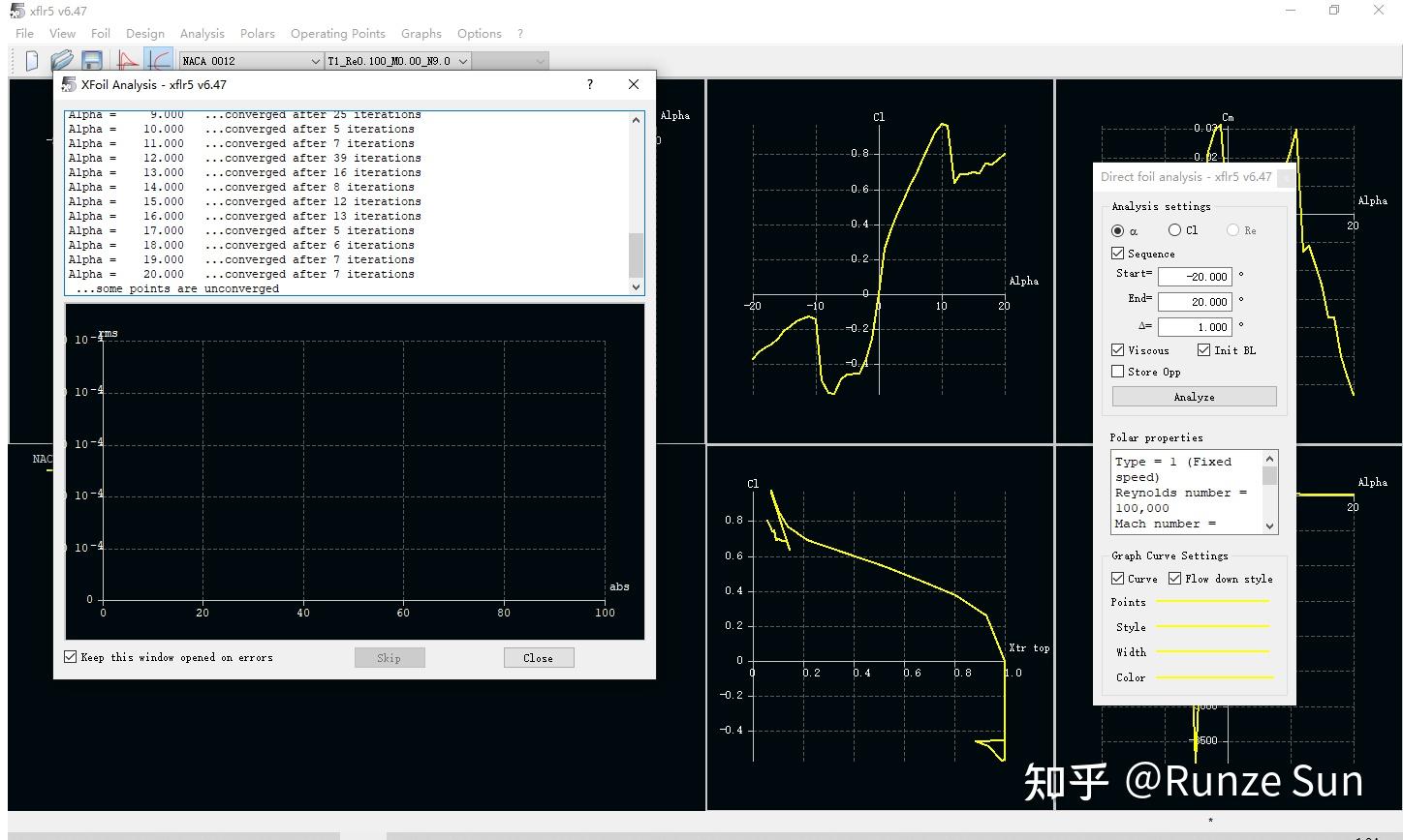 xflr5 学习（二） - 知乎