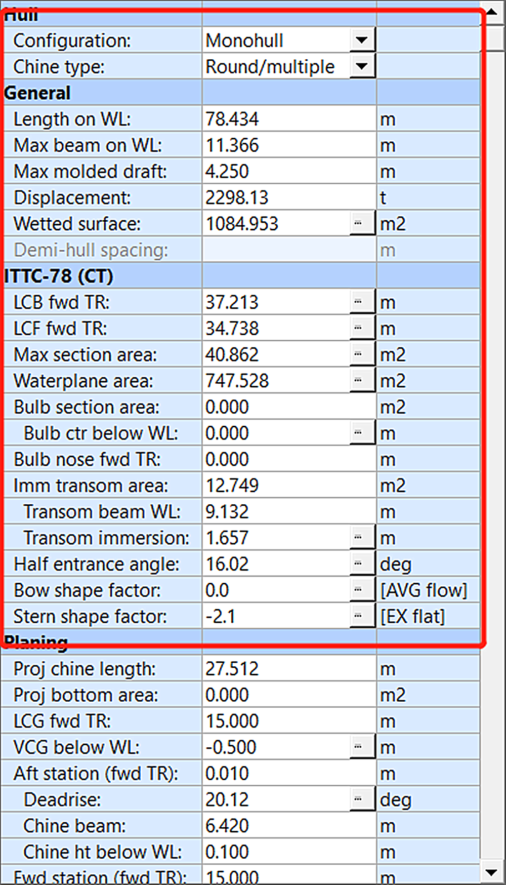 【技术】NavCad 船型导入功能-解放生产力，告别繁琐的参数输入 - 知乎