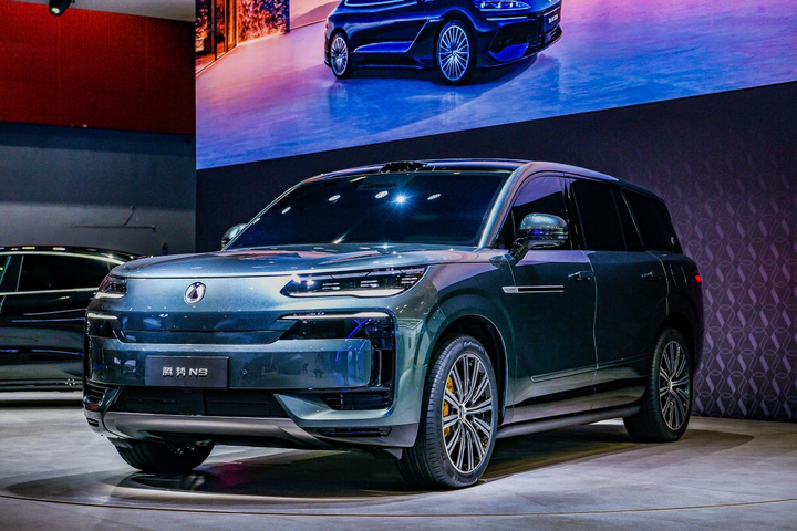腾势N9成为旗舰SUV爆款 第1万辆整车正式下线 - 知乎