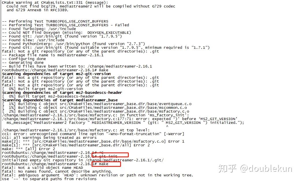 编译mediastreamer2遇到了问题 知乎