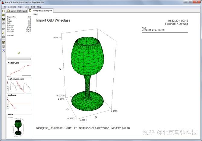 FlexPDE有限元计算软件 - 知乎
