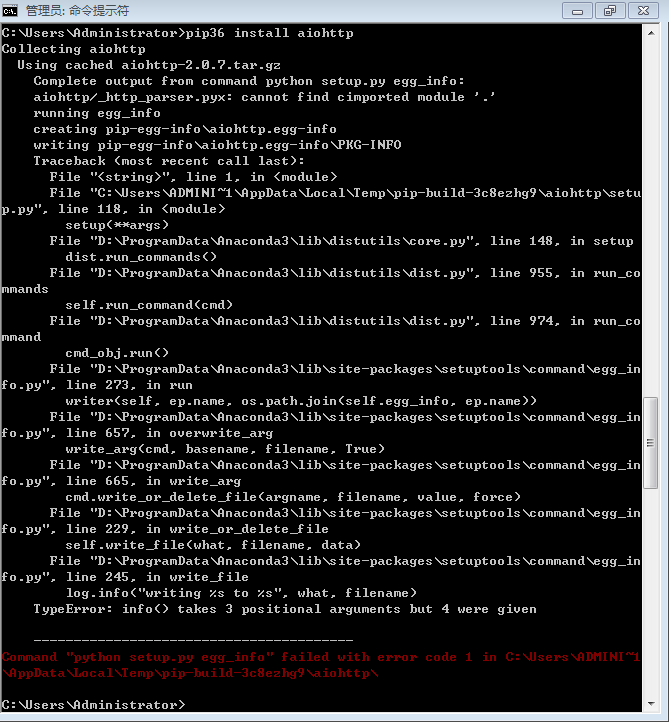 python3下安装aiohttp遇到过的那些坑 - 知乎