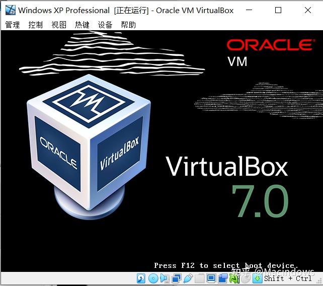 做Windows XP虚拟机（Virtual Box 7.0) - 知乎