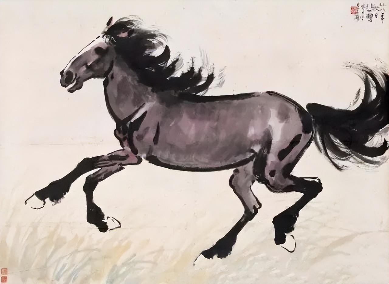 76幅徐悲鸿国画马，名不虚传！