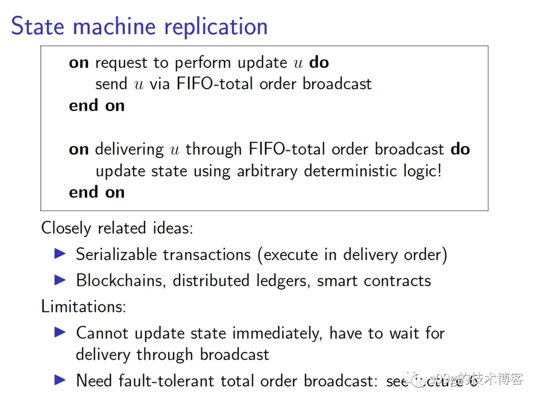 零基础入门分布式系统 5. Replication - 知乎