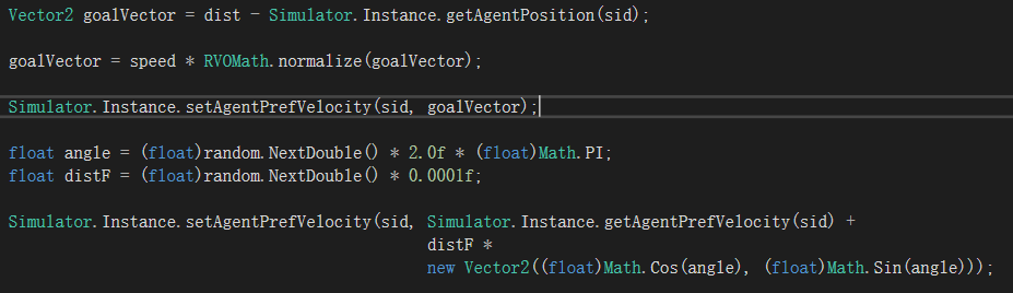 图形引擎实战：RVO动态避障使用分享 - 知乎