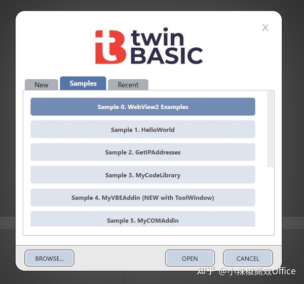 twinBASIC-VB6的替代者的最新功能预览(支持64位VBA插件开发及ActiveX) - 知乎