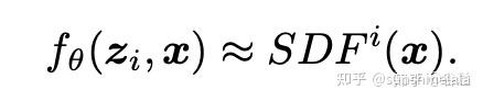 DeepSDF模型解读《DeepSDF : Learning Continuous Signed Distance Functions for ...