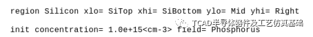 1 sentaurus TCAD基础：SPROCESS 2D工艺仿真举例（1） - 知乎