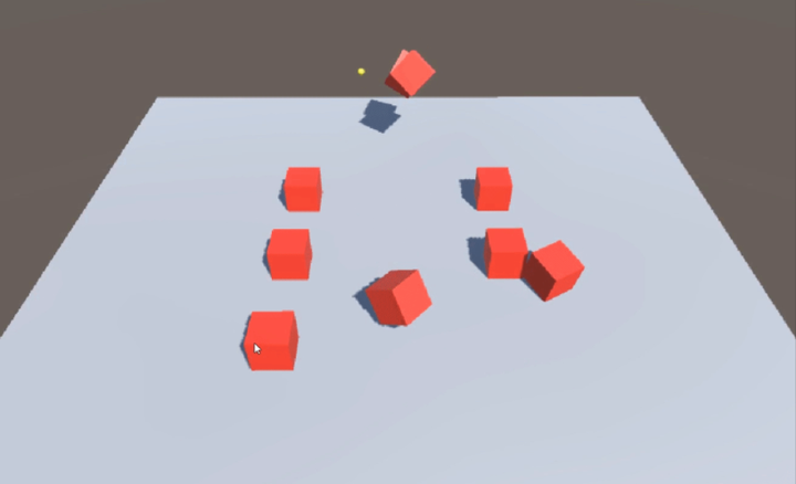 【Unity3D】发射(Raycast)物理射线(Ray) - 知乎