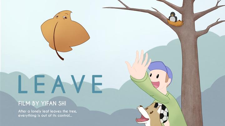 毕设动画《LEAVE》创作过程分享 - 知乎