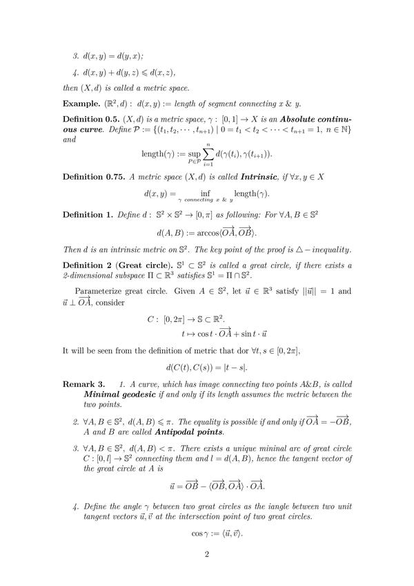 解析几何：Non-Euclidean Geometry and Affine Spaces - 知乎