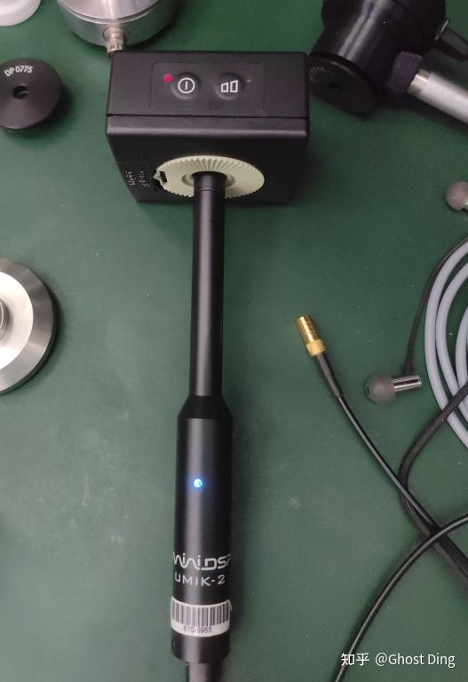minidsp umik2 usb自由场测量麦克风简单评测 - 知乎