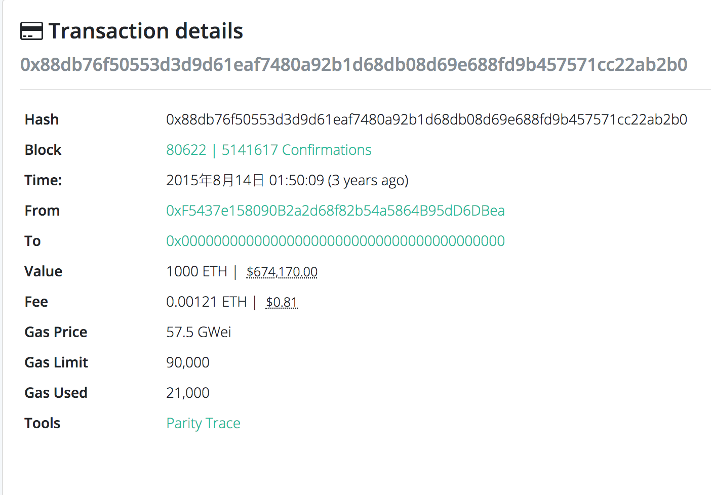 以太坊(Ethereum)全零地址(0x000000...)揭秘 - 知乎