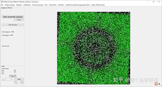 PIV lab实验 - 知乎