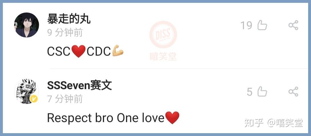 CDC与CSC全面和解？中国新说唱选手Love&Peace - 知乎