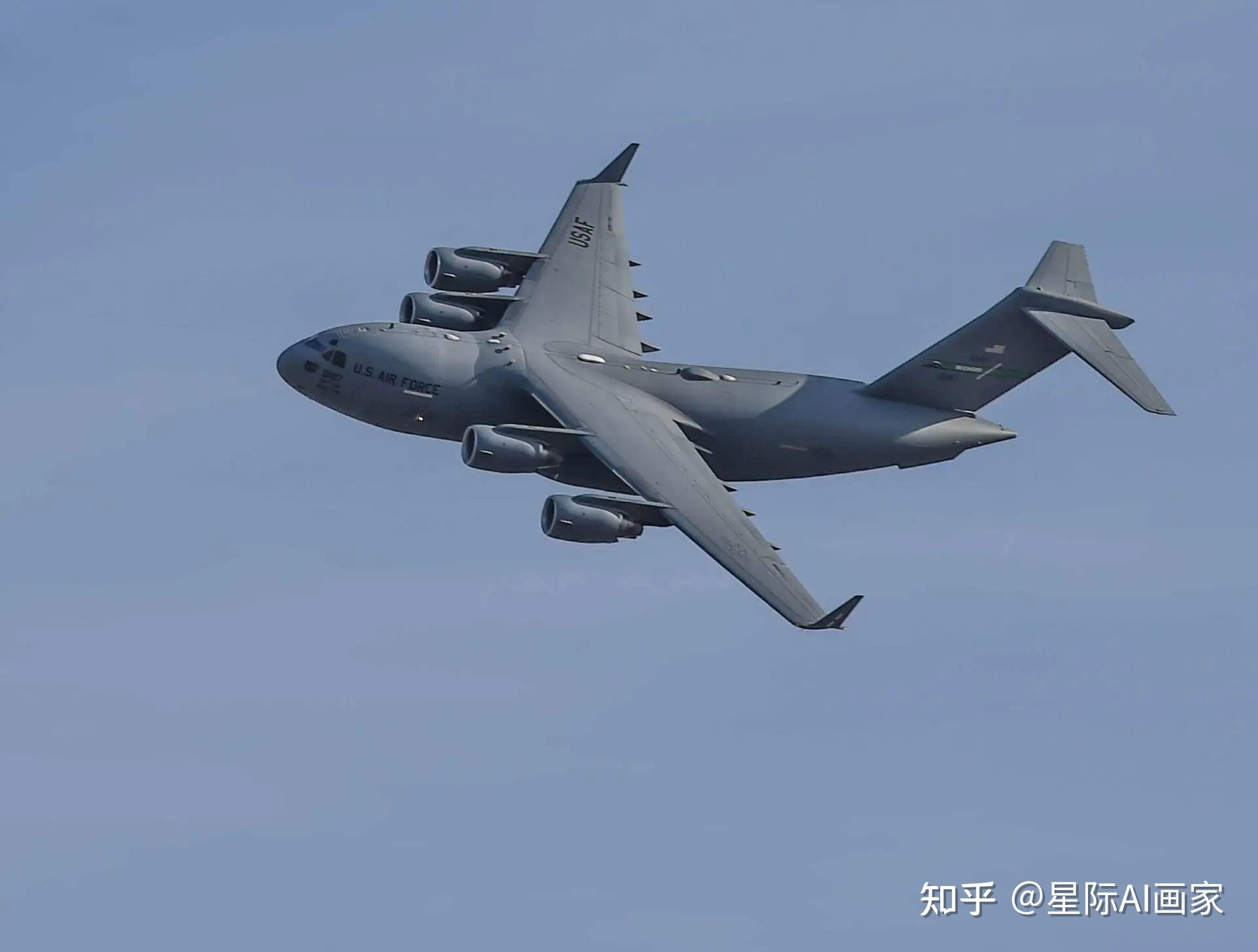 世界武器巡展——C-17“环球霸王III”战略运输机 - 知乎
