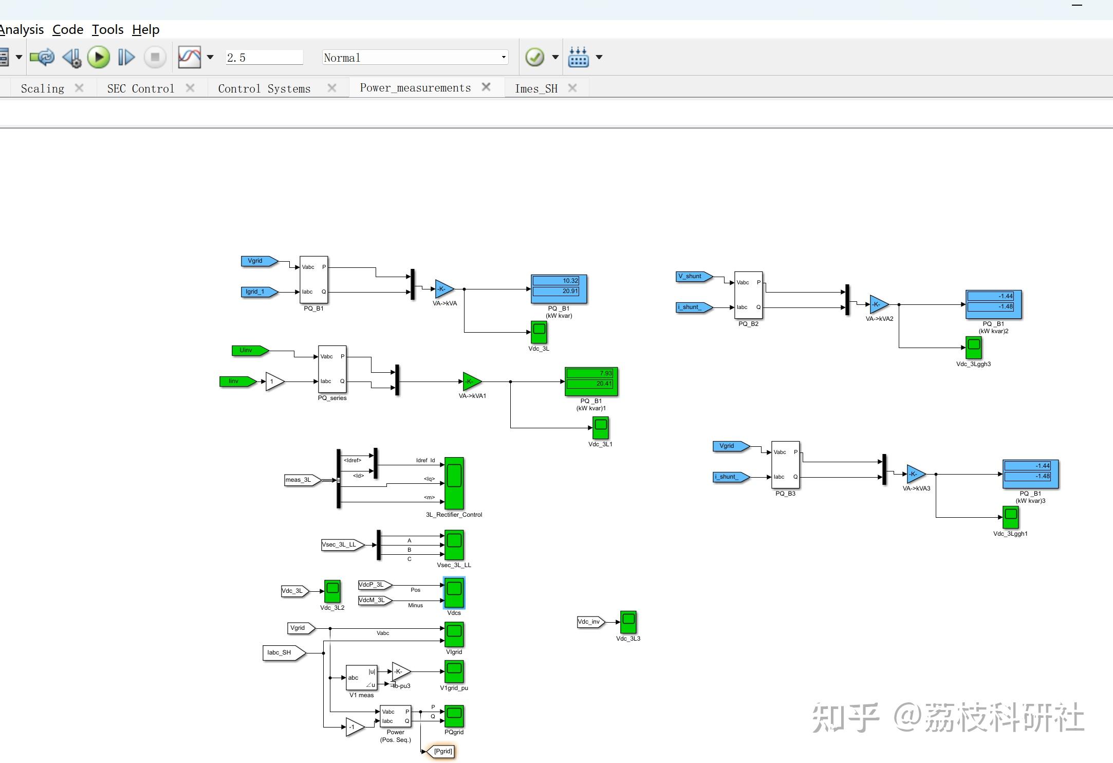 基于 VSC 的 UPFC(统一潮流控制器）研究（Simulink） - 知乎