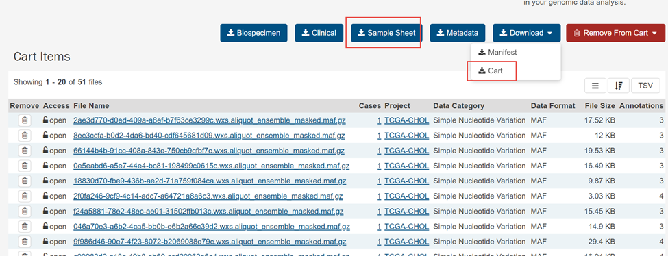 新版TCGA突变maf数据下载整合及瀑布图绘制和TMB计算 – 王进的个人网站