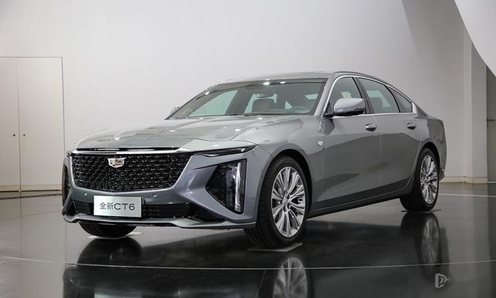 新款凯迪拉克CT6实车亮相 内饰设计全面升级 - 知乎