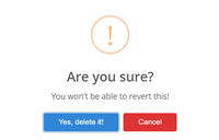 SweetAlert2使用教程 - 知乎