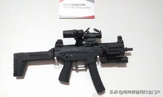 老79要退役？上海、新疆等地特警陆续配发新型警用冲锋枪CS/LS7 - 知乎