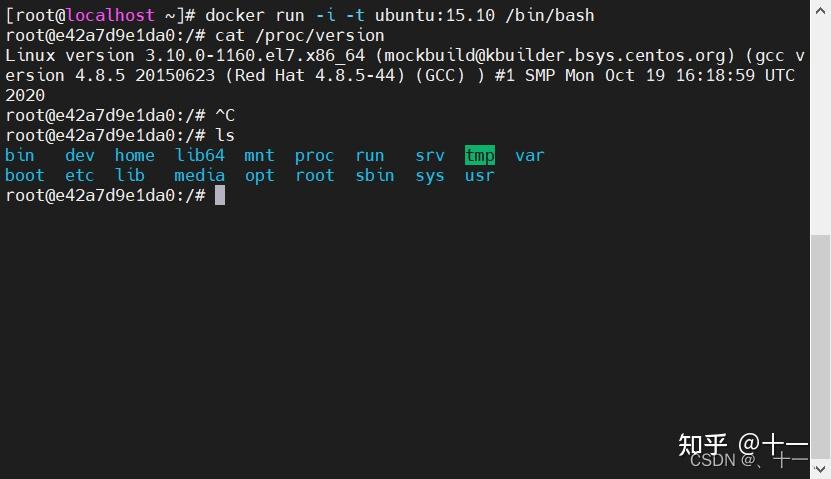 centos7-docker安装与使用 - 知乎