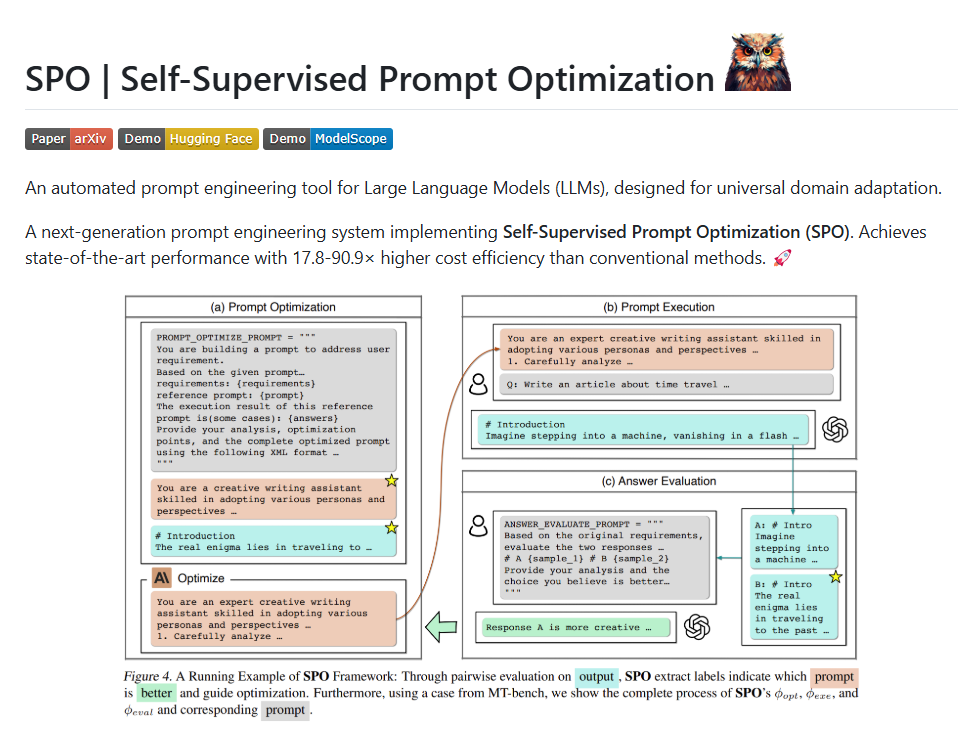 SPO来袭：Prompt工程师90%不存在了？AI自动优化时代开启！ - 知乎
