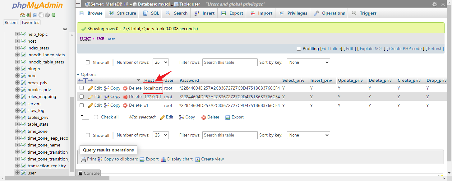 群晖NAS安装MySQL数据库与管理工具phpMyAdmin并实现远程连接管理本地数据库 - 知乎