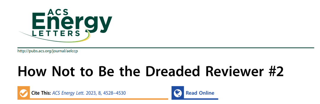 亲爱的Reviewer #2：Go F’ Yourself！ - 知乎