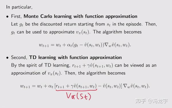 Value function Approximation - 知乎