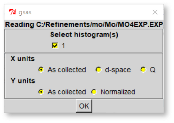 XRD精修教程2——CMPR软件介绍 - 知乎
