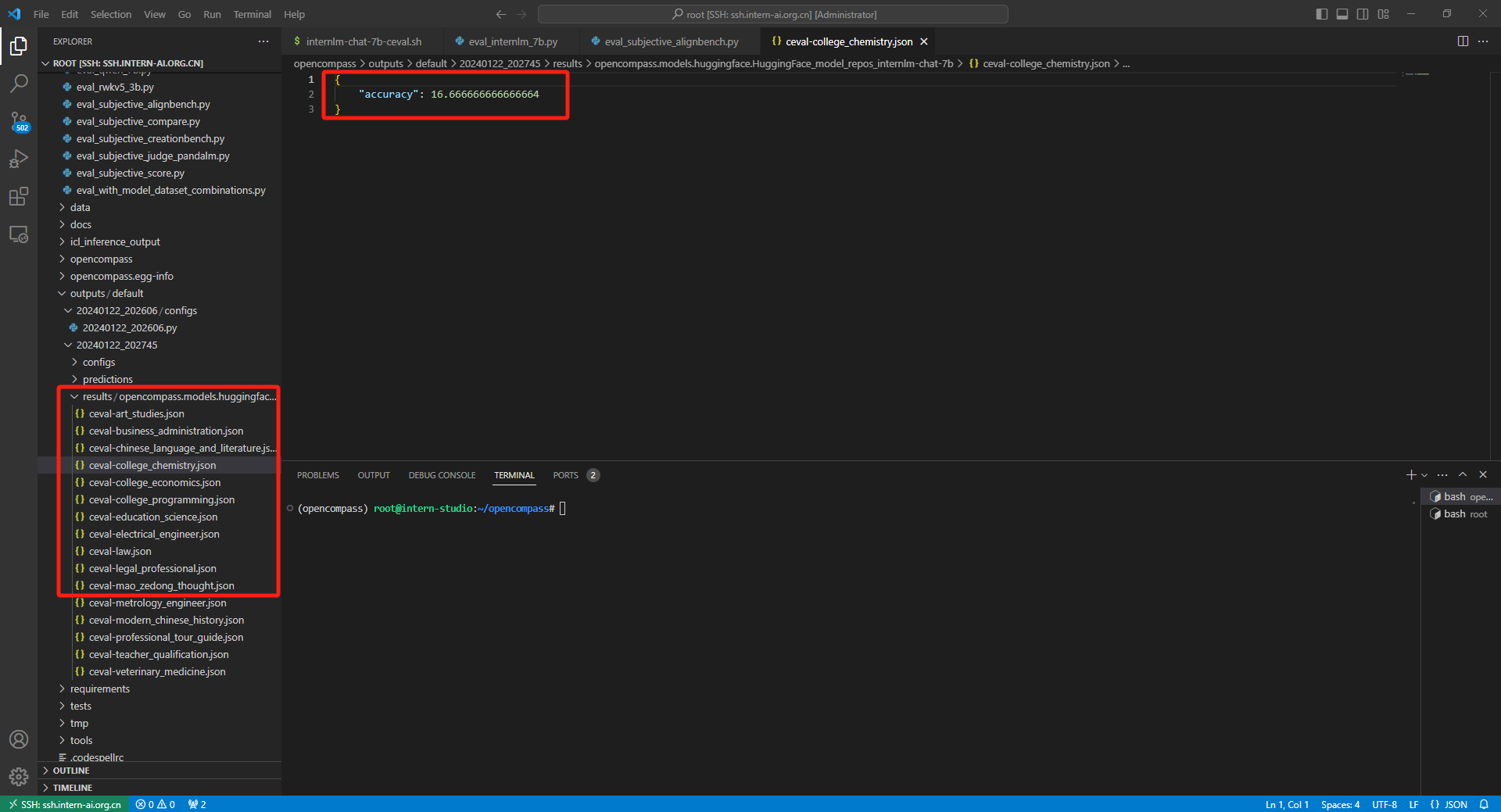 InterLM L-6: OpenCompass LLM 评测 - 知乎