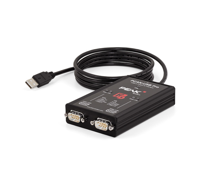 PEAK-System PCAN-USB 适配器用于车辆电子系统（光隔离） - 知乎