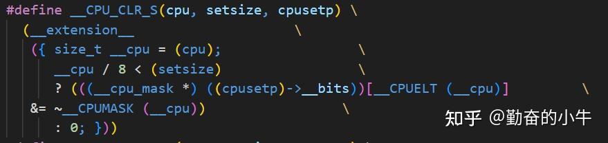 cpu_set -- 将进程/线程与CPU核绑定 - 知乎