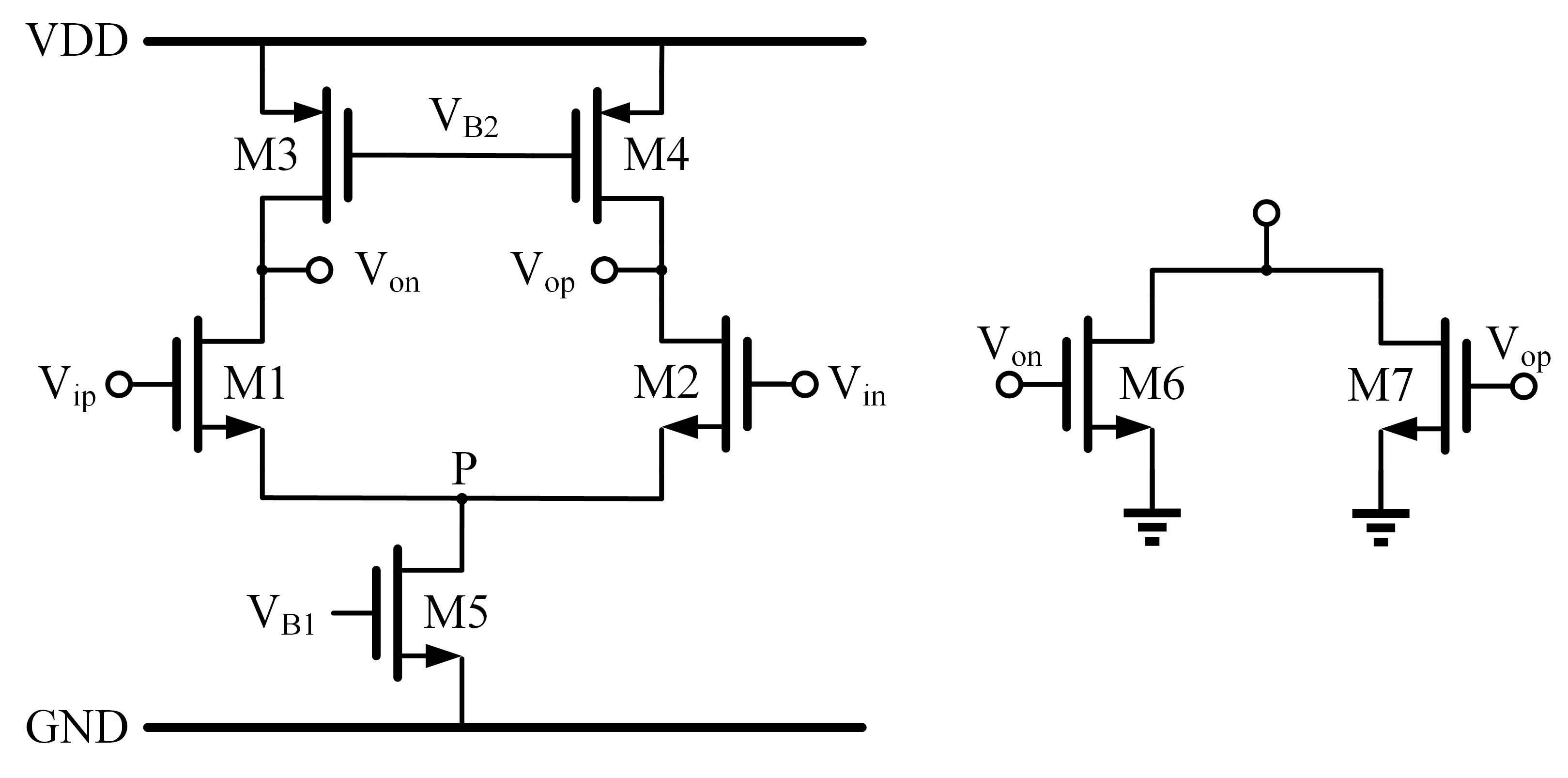 共模反馈 CMFB Common Mode Feedback - 知乎
