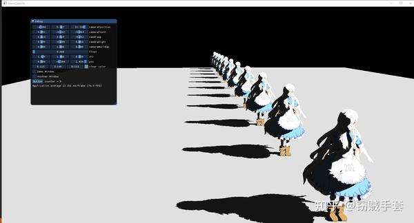 Cascaded shadow map与PCF优化 - 知乎