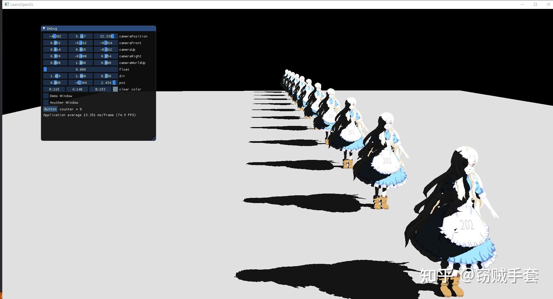 Cascaded shadow map与PCF优化 - 知乎
