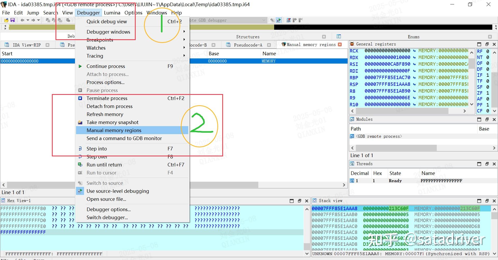 IDA调试vmware虚拟机(嵌入式软件调试) - 知乎