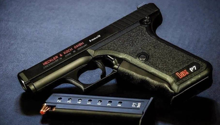 性能绝佳，HKP7型手枪堪称高精度杰作，价格昂贵却仍旧风靡全美 - 知乎