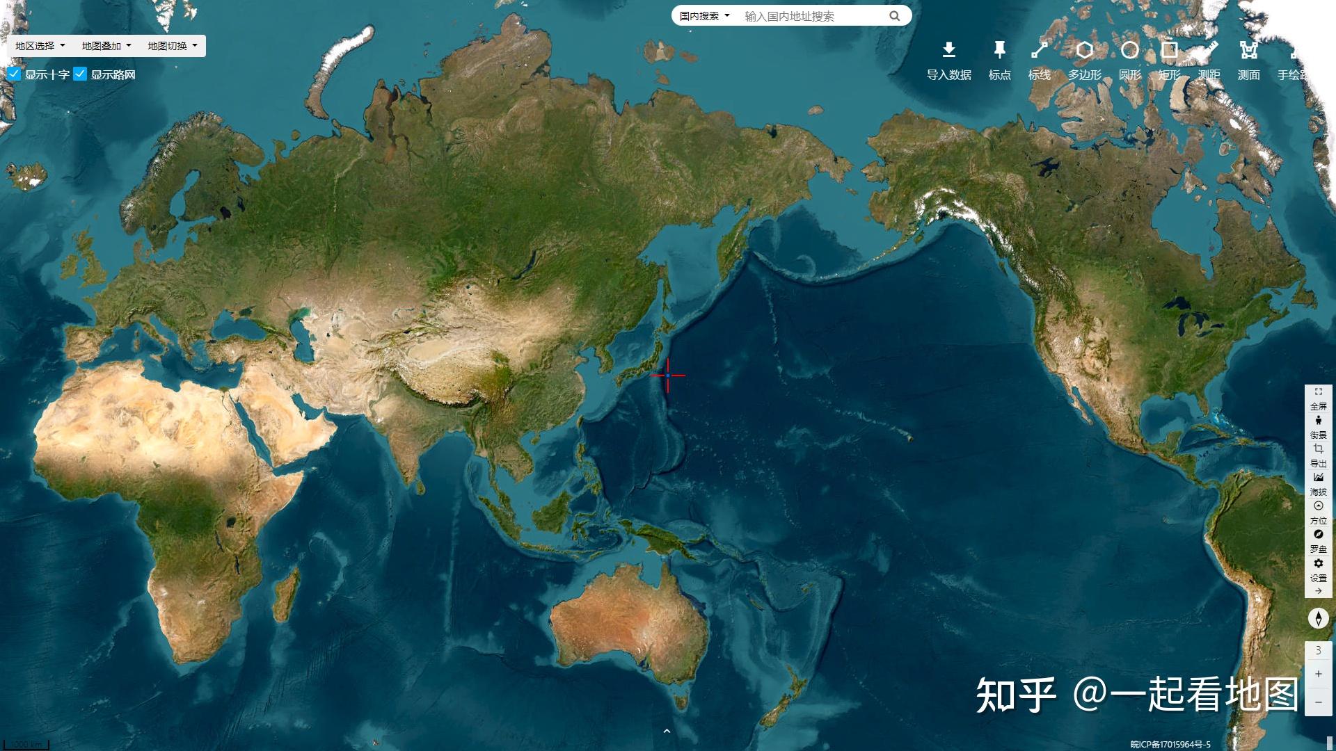 从哪可以找到国内的高清卫星地图 - 知乎