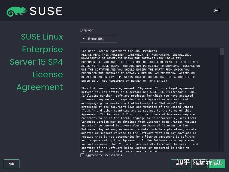 如何安装 SUSE Linux Enterprise Server 15 SP4 - 知乎