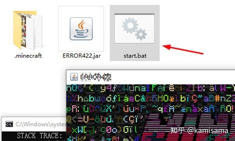 我的世界ERROR422版本——最恐怖的MC - 知乎