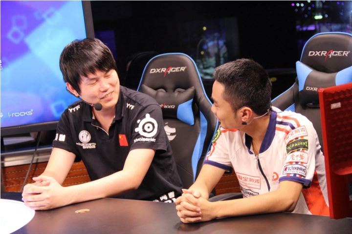 DOTA2一哥YYF直言：无良弹幕给DeadGame雪上加霜 - 知乎