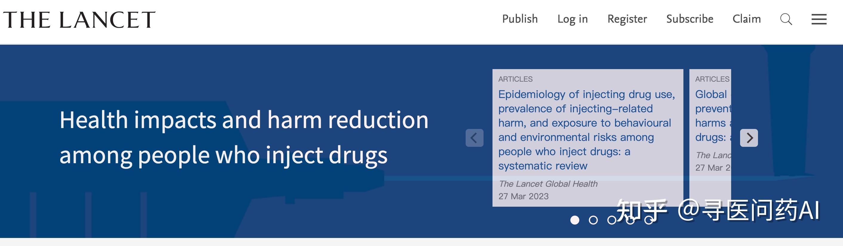 5家国际知名的医学期刊 - 知乎