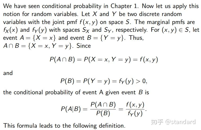 概率与统计推断 Week 4 bivariate distributions - 知乎