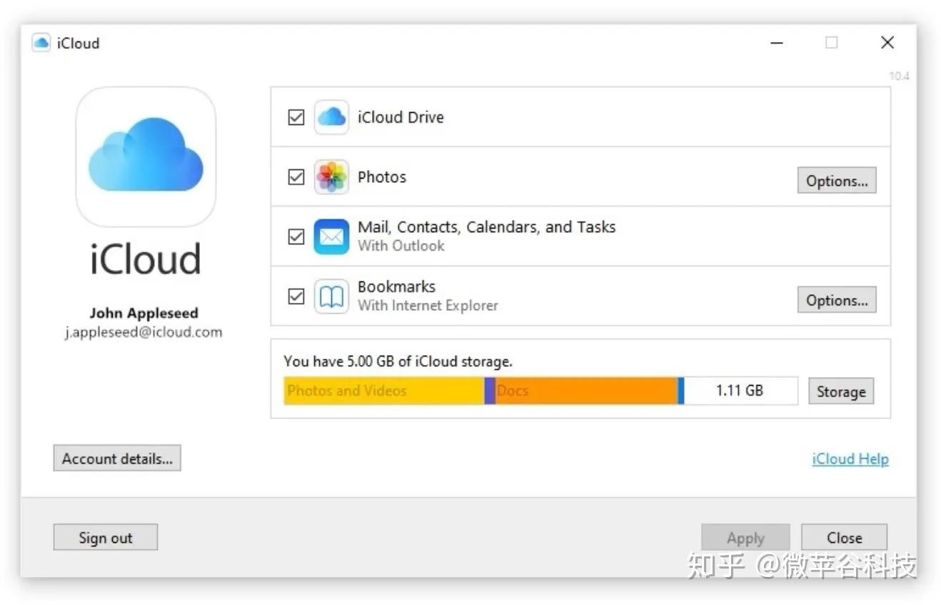 iCloud for Windows 正式登陆微软商店 - 知乎