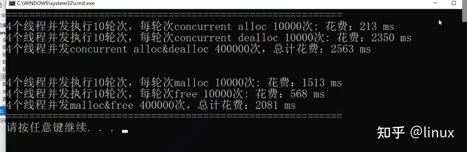 TCmalloc (google开源项目核心部分模拟实现) - 知乎