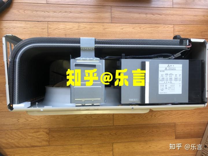 空调拆开看丨1.5匹“富士通 KGCB”性价比超高？拆机带大家看一看！ - 知乎