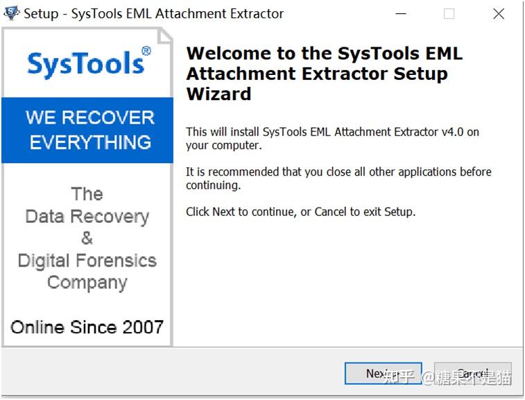 批量邮件附件提取工具EML Attachment Extractor使用指南 - 知乎